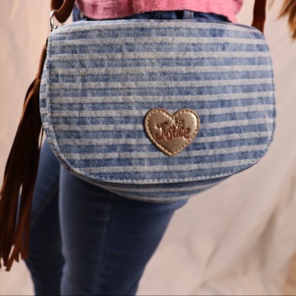 Justice | Bags | Justice Jean Crossbody Handbag | Poshmark